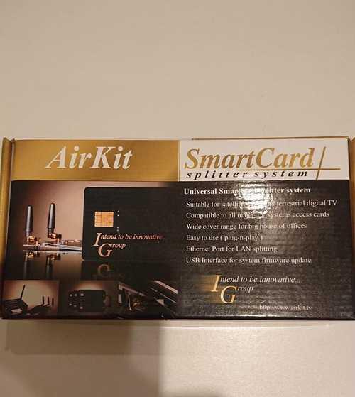 AirKit Smartcard Splitter - 3 зонда и база