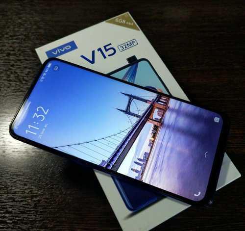 Vivo V15 6/64 на гарантии