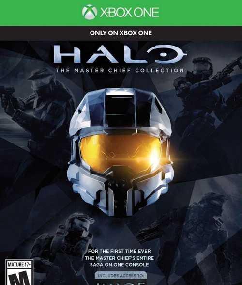 Halo collection Xbox one полностью на русском