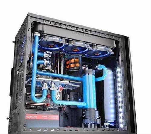 Корпус Thermaltake для кастомной водянки