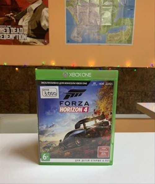 Игра Forza Horiozon 4 Xbox One