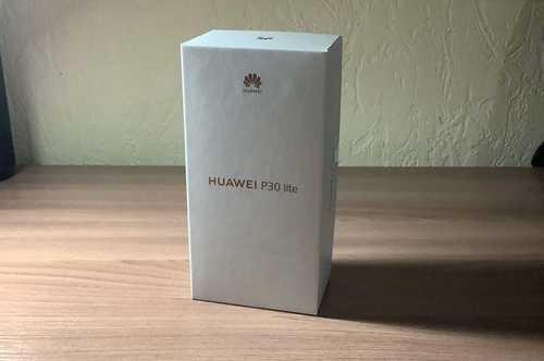 Коробка от huawei P30 lite