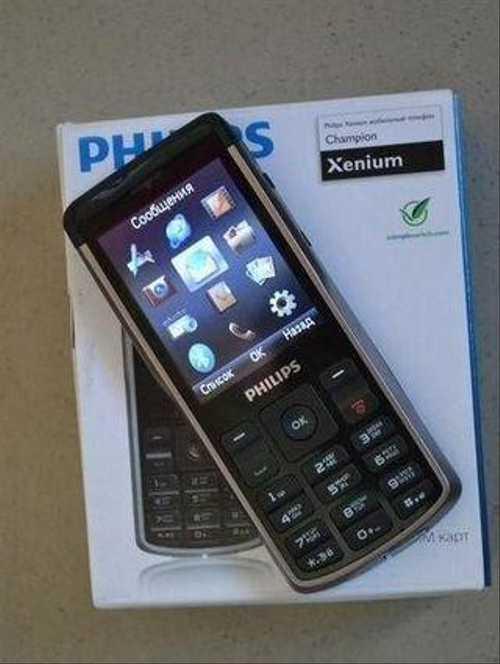Philips Xenium X333 Champion,оригинал