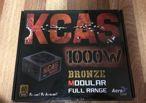 Блок питания AeroCool kcas-1000M 1000W