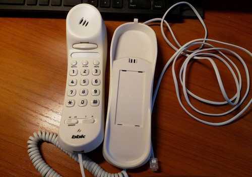 Телефон стационарный ввк-100 RU