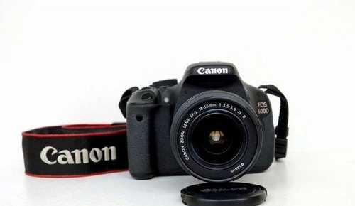 Фотоаппараты Canon EOS 600D, 60D и 650D