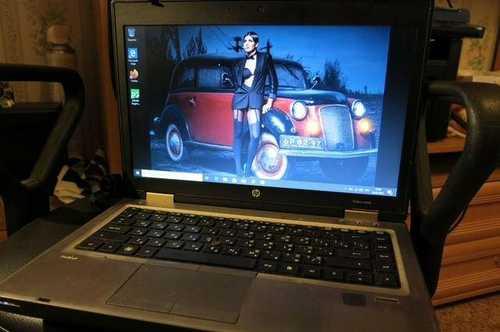 Ноутбук HP ProBook 6465b 4 ядра