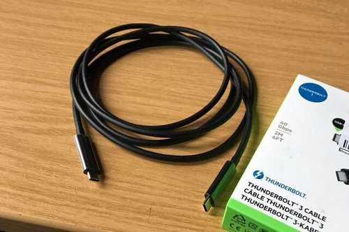 Thunderbolt 3 200 см belkin