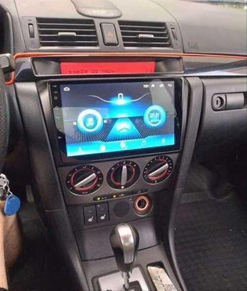 Mazda 3 магнитола android