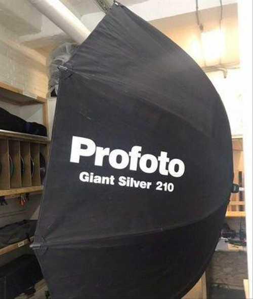 Profoto giant silver 210
