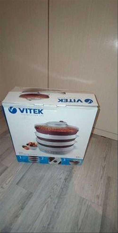 Сушилка для овощей и фруктов vitec VT-5056