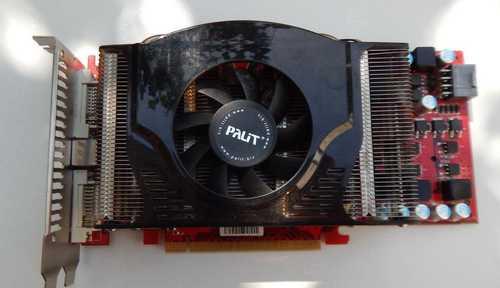 Видеокарта Radeon Palit HD 4850 512MB DDR3