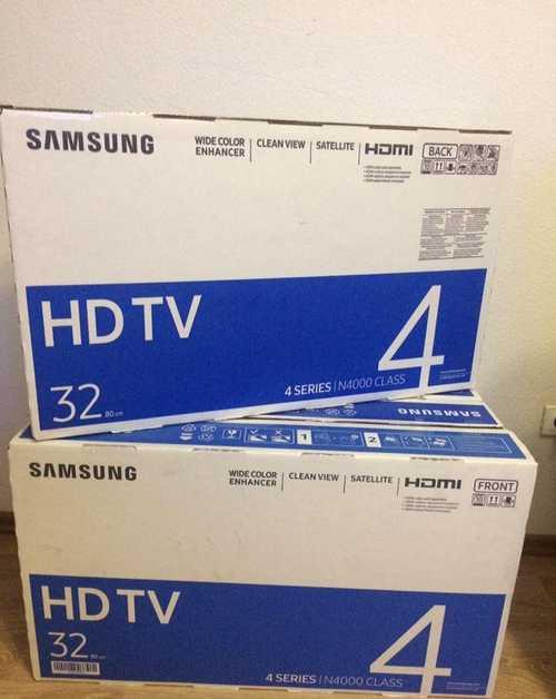 Новый телевизор SAMSUNG 32N4000 рст