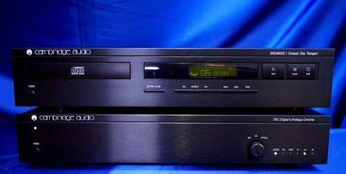 Cambridge Audio CD+DAC (2-ух блочный)