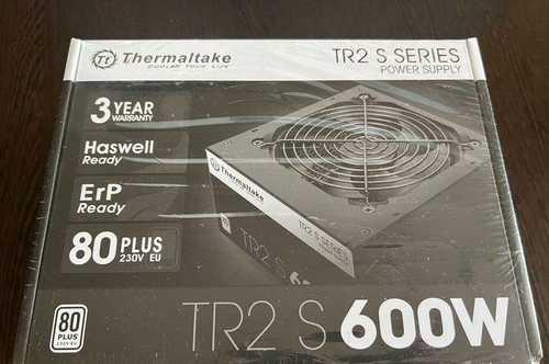 Блок питания thermaltake tr2 s 650w обзор