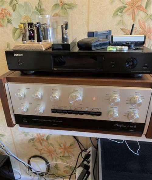 Усилитель Accuphase C 200s, p 300