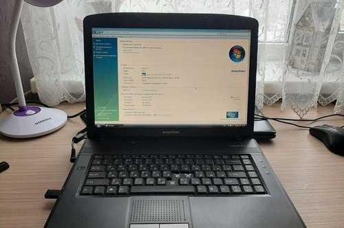 Продается ноутбук Emachines (Acer)