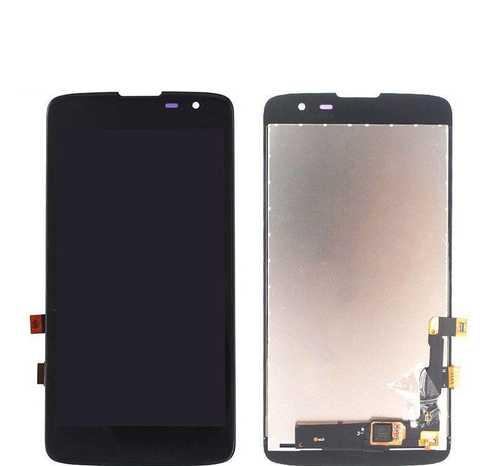 Дисплей LG K7 X210DS в сборе с тачскрином