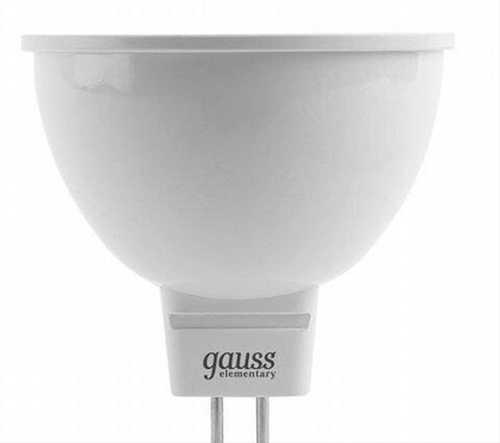 Светодиодная лампа Gauss Elementary LED MR16 GU5.3 3.5W 4100K 13524