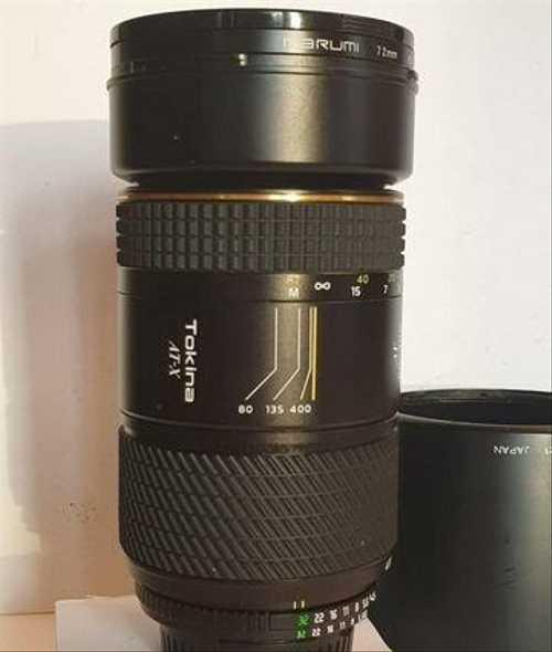 Tokina AT-X AF 80-400mm f4.5-5.6 Nikon F