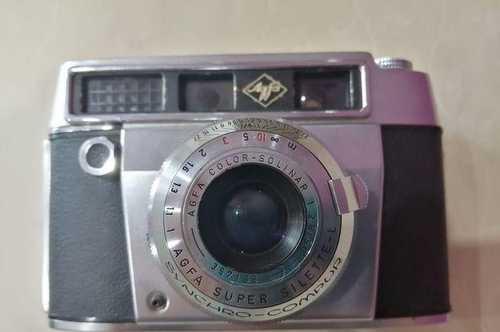 Фотоаппарат Agfa super silette