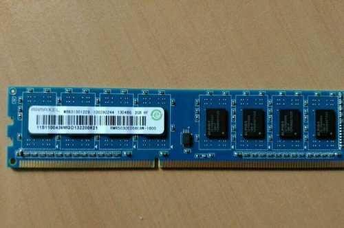 Ramaxel ddr3 2GB 1600