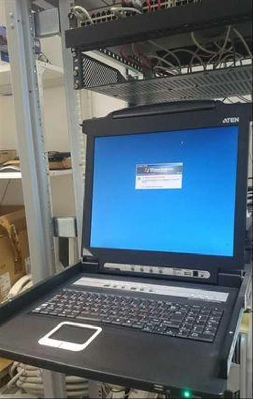 Консоль KVM Aten CL5708M
