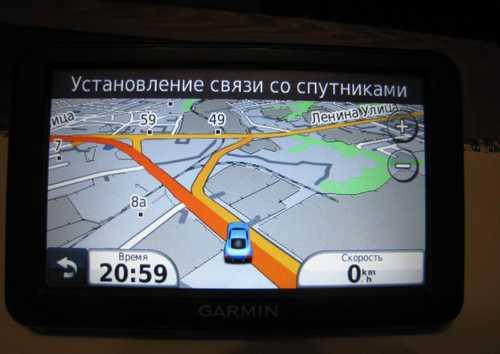 Навигатор Garmin nuvi 50