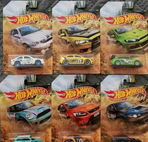 Hot Wheels 2019 Backroad Rally Series полный сет