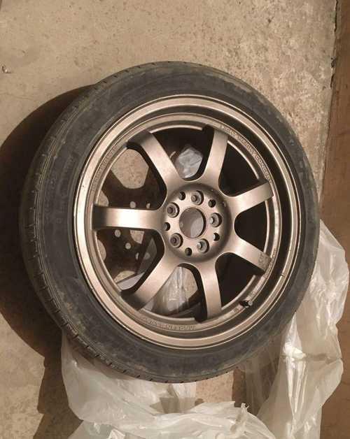 Rays R17 Dunlop Veuro 215/45/17