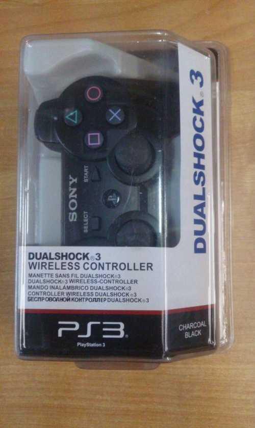 Беспроводной геймпад джойстик dualshock 3 на PS3