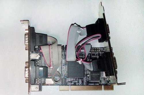 Контроллер 4x COM Port PCI