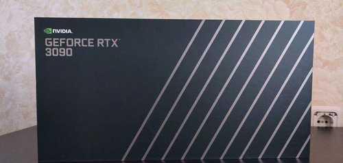 Видеокарта RTX 3090