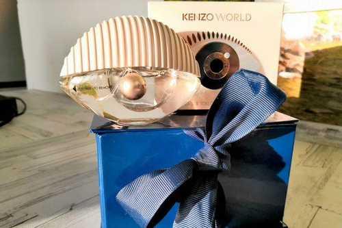Kenzo world Eau de Toilette Оригинал