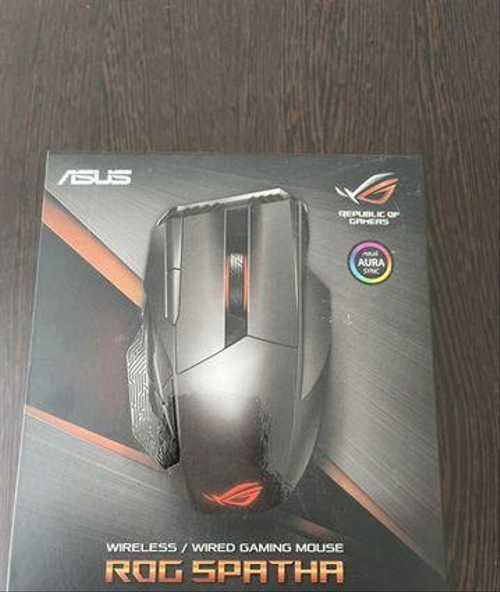 Игровая мышь Asus rog sparta