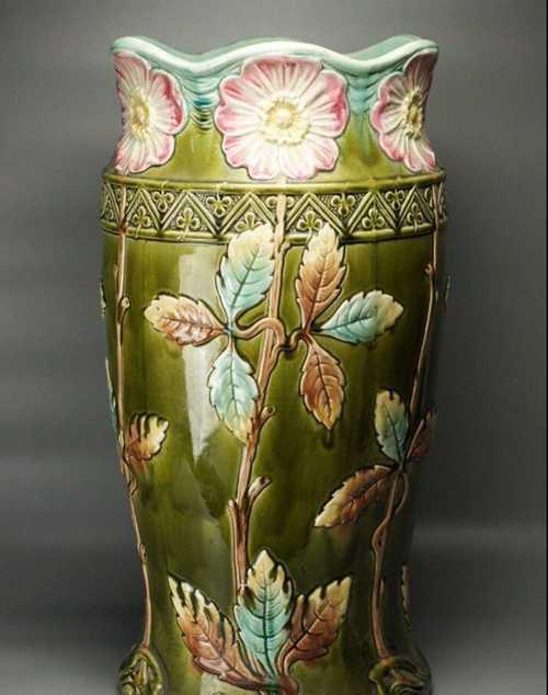 Антикварная напольная ваза Wessel Bonn Германия
