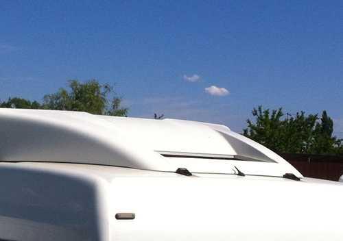 Комплект спойлеров ман тгх(man tgx)