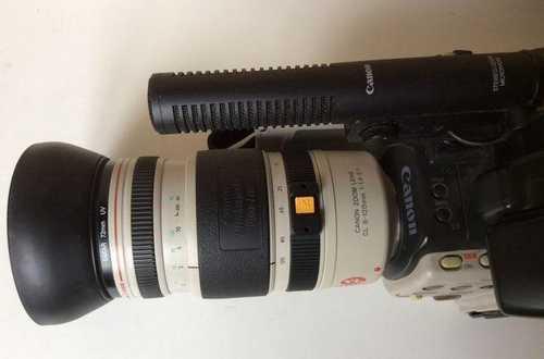 Canon zoom CL 8-120mm 11.4-2 15X AF macro