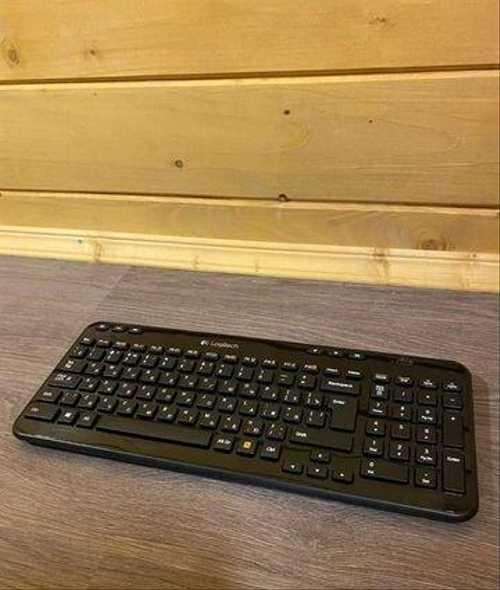 Беспроводная клавиатура Logitech k360
