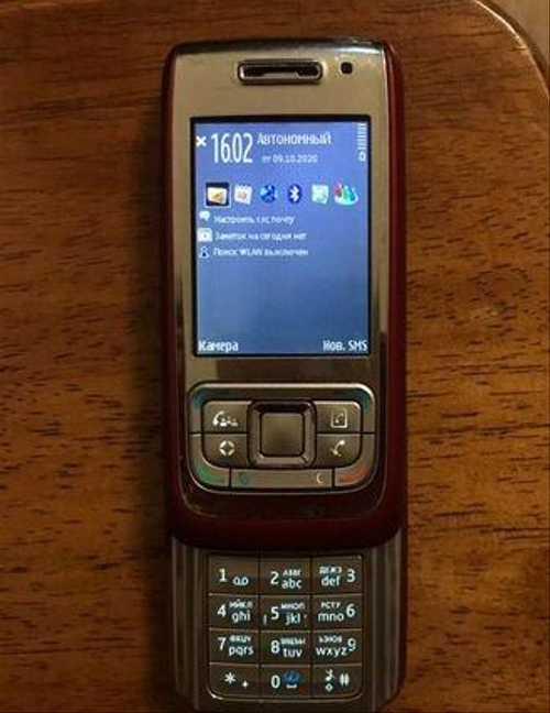 Телефон Nokia E65