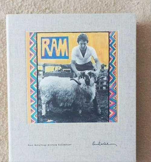 Paul Mccartney RAM Box 4 CD+ DVD