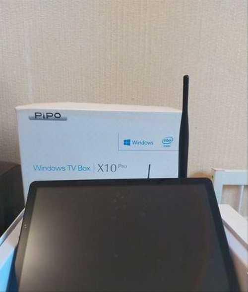 Планшет- POS-терминал pipo Windows TV BOX X10 Pro