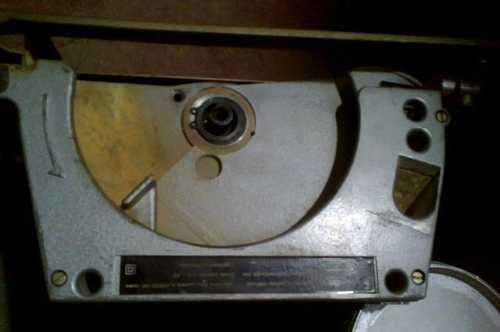 Советская пила дисковая эдп-65 на запчасти