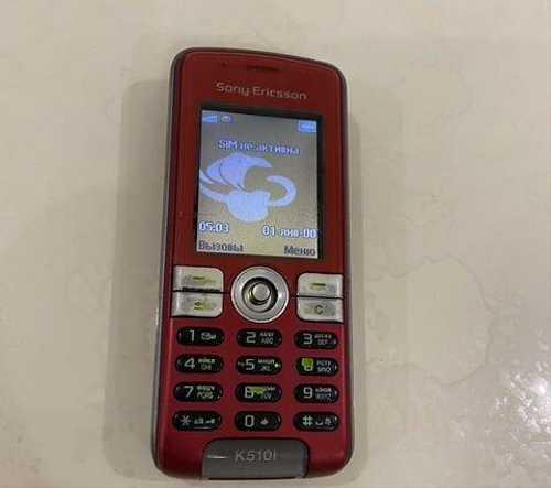 Sony Ericsson K510i Red Java-игры ретро