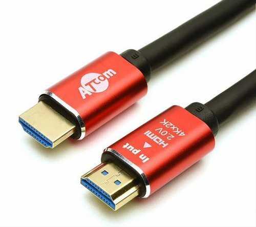 Кабель hdmi-hdmi 4K UHD 30 метров верcии 2,0