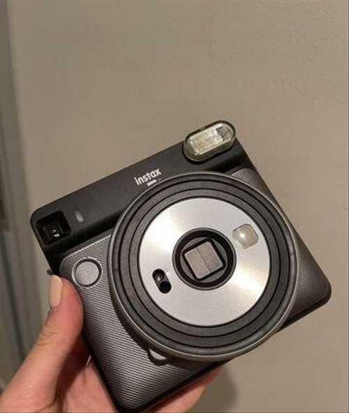 Плёночный фотоаппарат fujifilm instax sq 6