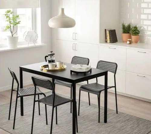 Тэрендо Стол, черный 110/67 IKEA