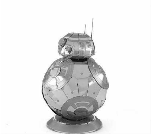 3D конструктор металлический Aipin Star Wars BB-8