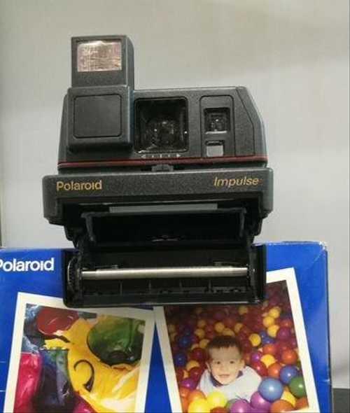 Фотоаппарат Polaroid impulse Portrait+коробочка