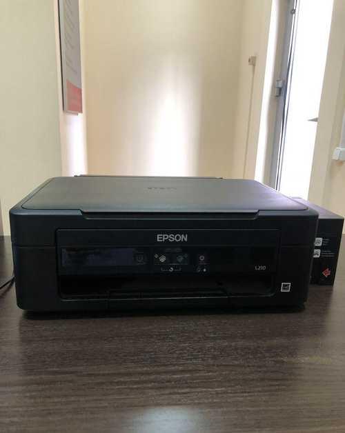 Цветной принтер Epson L 210